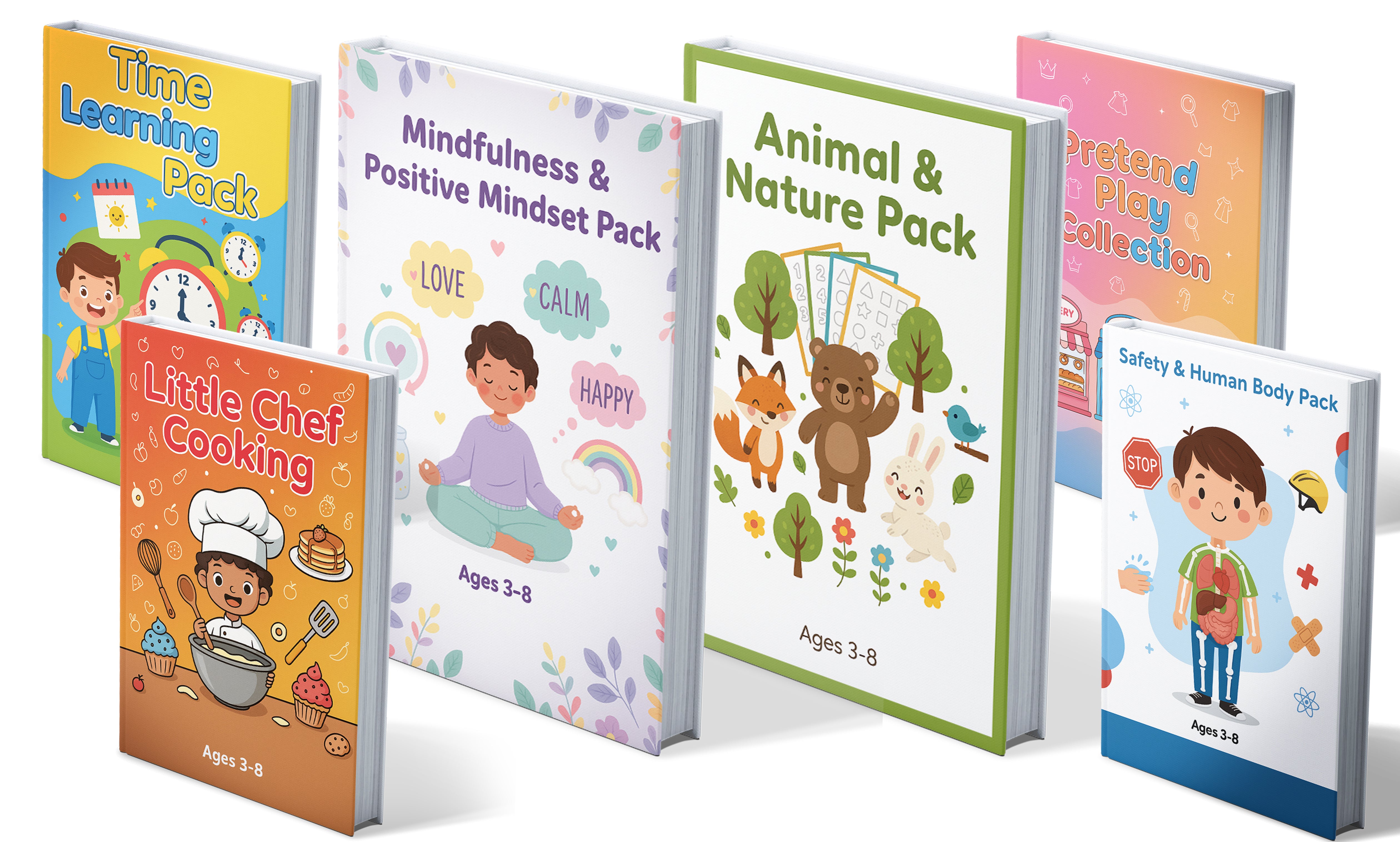 Little Minds – Complete Learning Adventure Bundle – LittleMindsShop