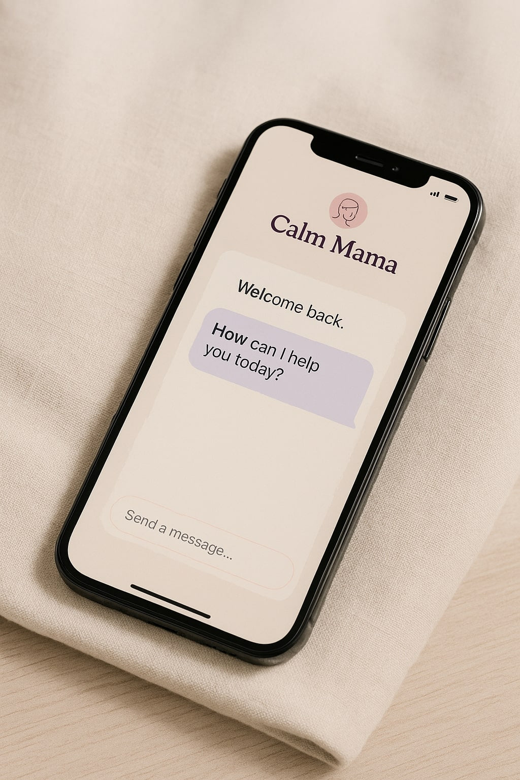 Calm Mama App – LittleMindsShop